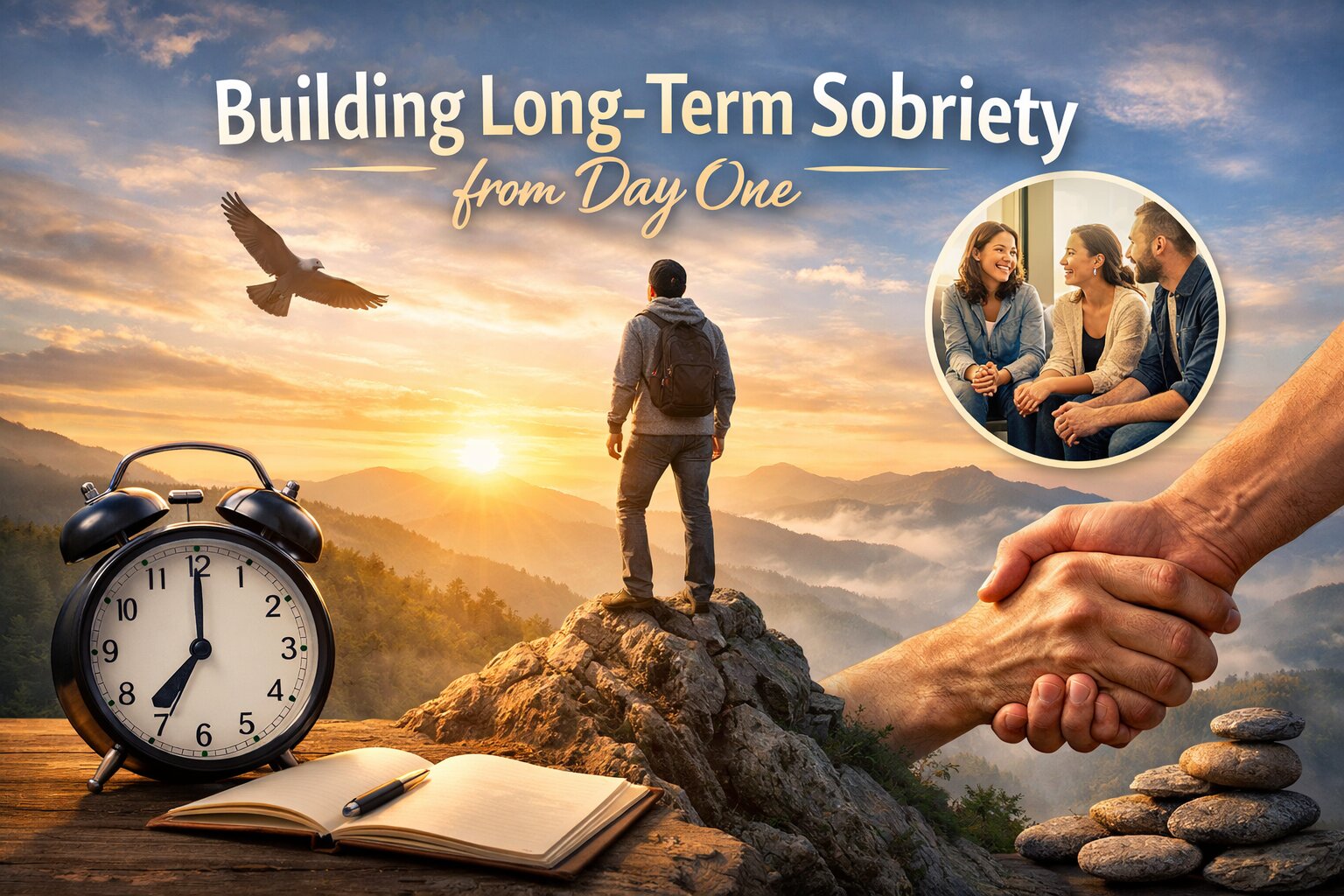 How We Help in Building Long-Term Sobriety from Day One. - Journey Of A ...